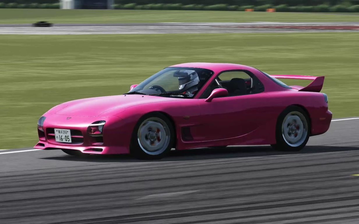 44精品车辆】马自达mazda rx-7 A-spec Tougeworkshop_哔哩哔哩_bilibili