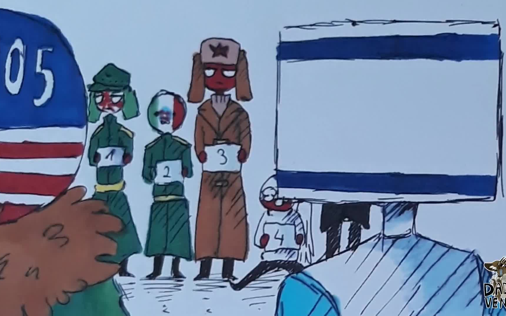 ChaCha Original Meme _ CountryHumans