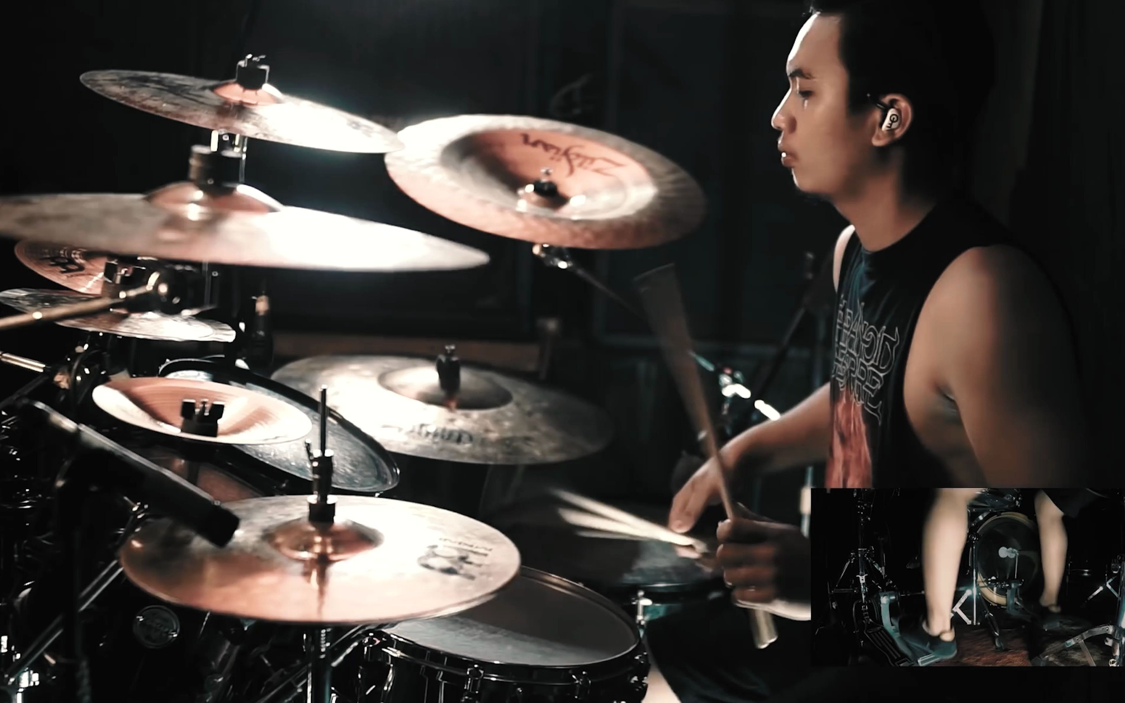 JASAD - KUJANG ROMPANG (DRUM PLAYTHROUGH) BY OKI FADHLAN_哔哩哔哩_bilibili