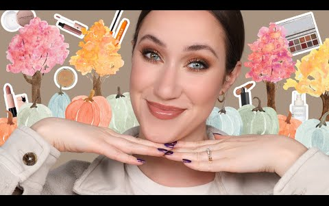 【Allie Glines】I'm absolutely LOVING this fall makeup_哔哩哔哩_bilibili