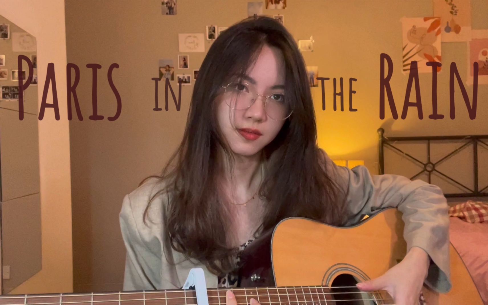 Paris in the Rain - Lauv (Cover)-一克卷心菜-一克卷心菜-哔哩哔哩视频