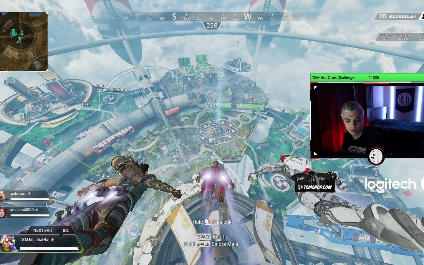 【ImperialHal TSM】4月13日完整录播_哔哩哔哩_bilibili