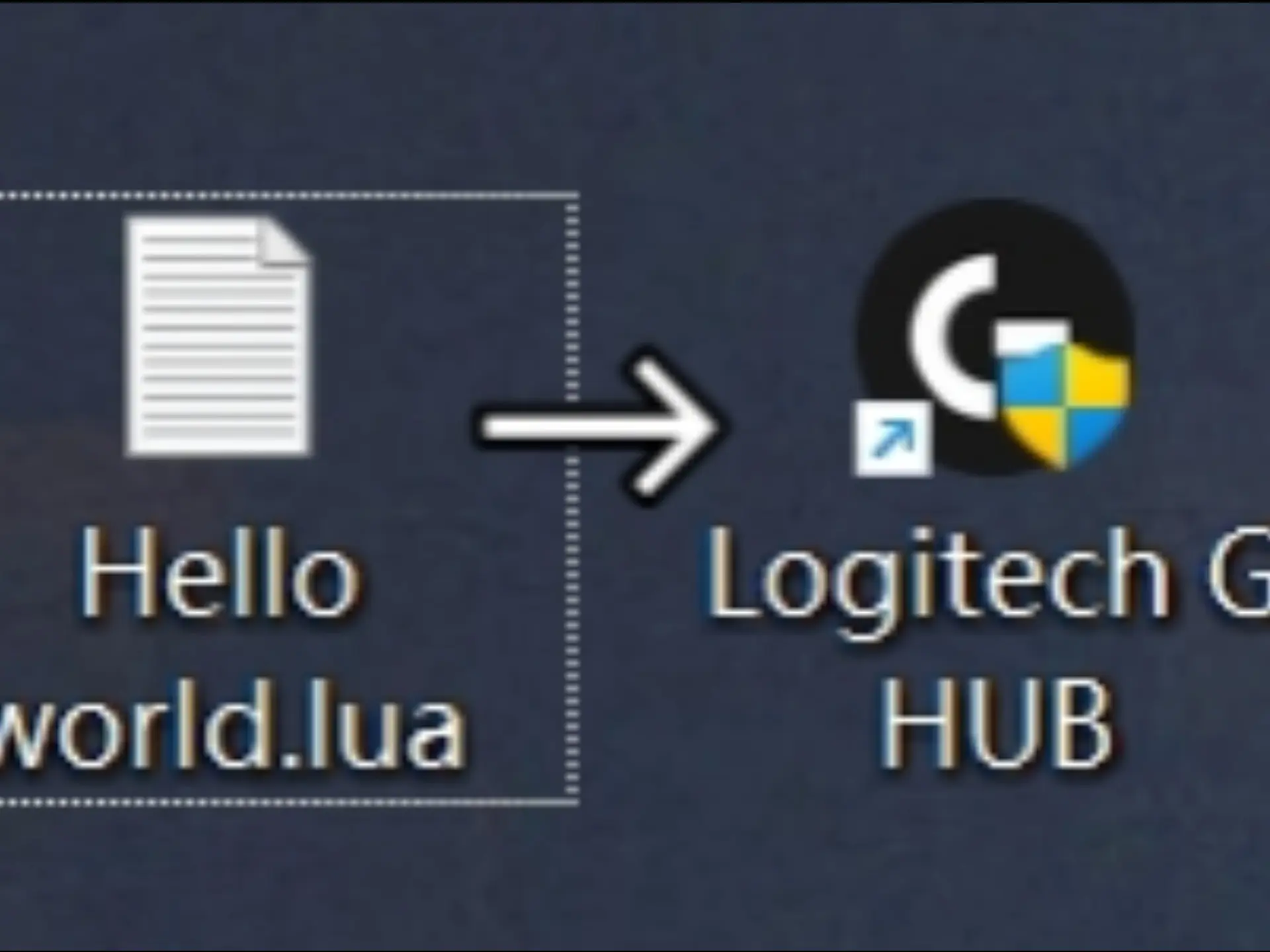 [干货]lua脚本导入ghub罗技驱动教程_哔哩哔哩_bilibili