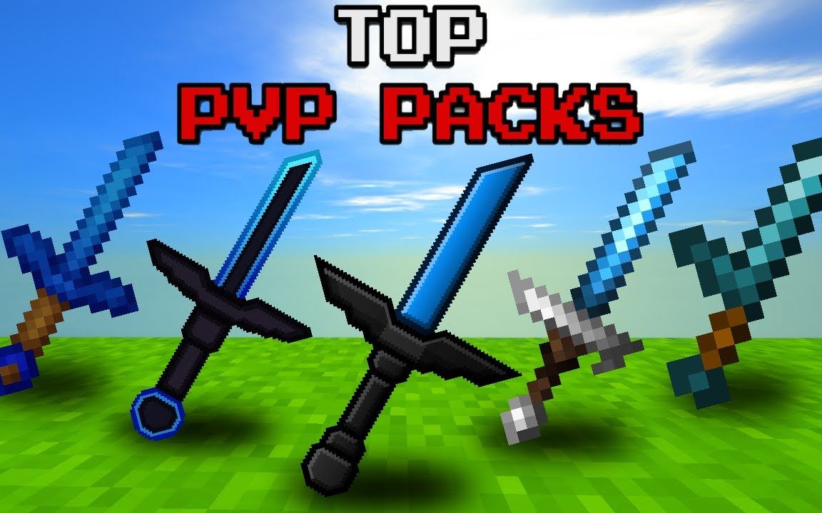 [Doly]最好的5个1.18PVP材质包！ | 我的世界材质包展示 - 哔哩哔哩