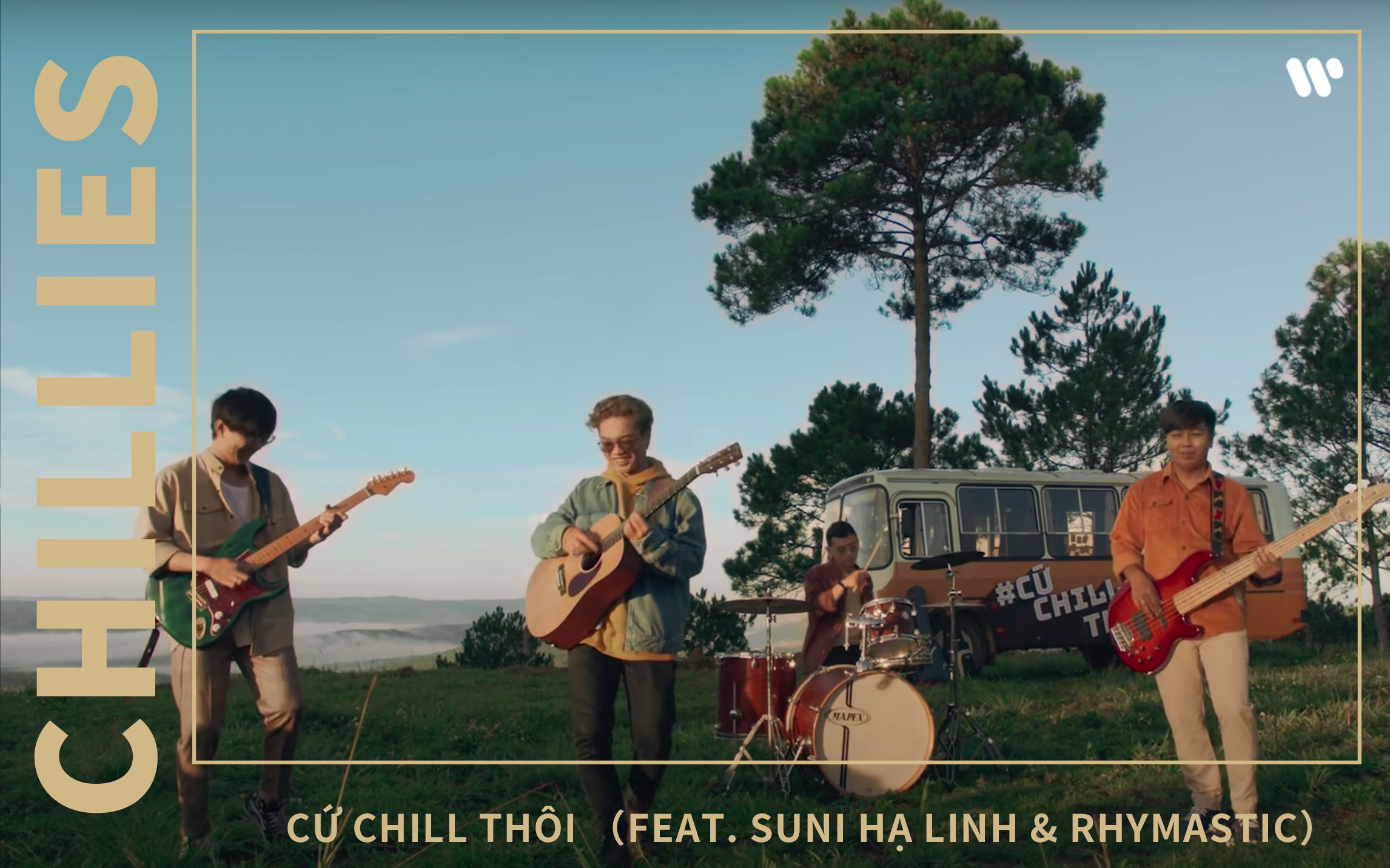 越南乐队Cứ Chill Thôi - Chillies （feat. Suni Hạ Linh & Rhymastic）官方MV【中越歌词 ...