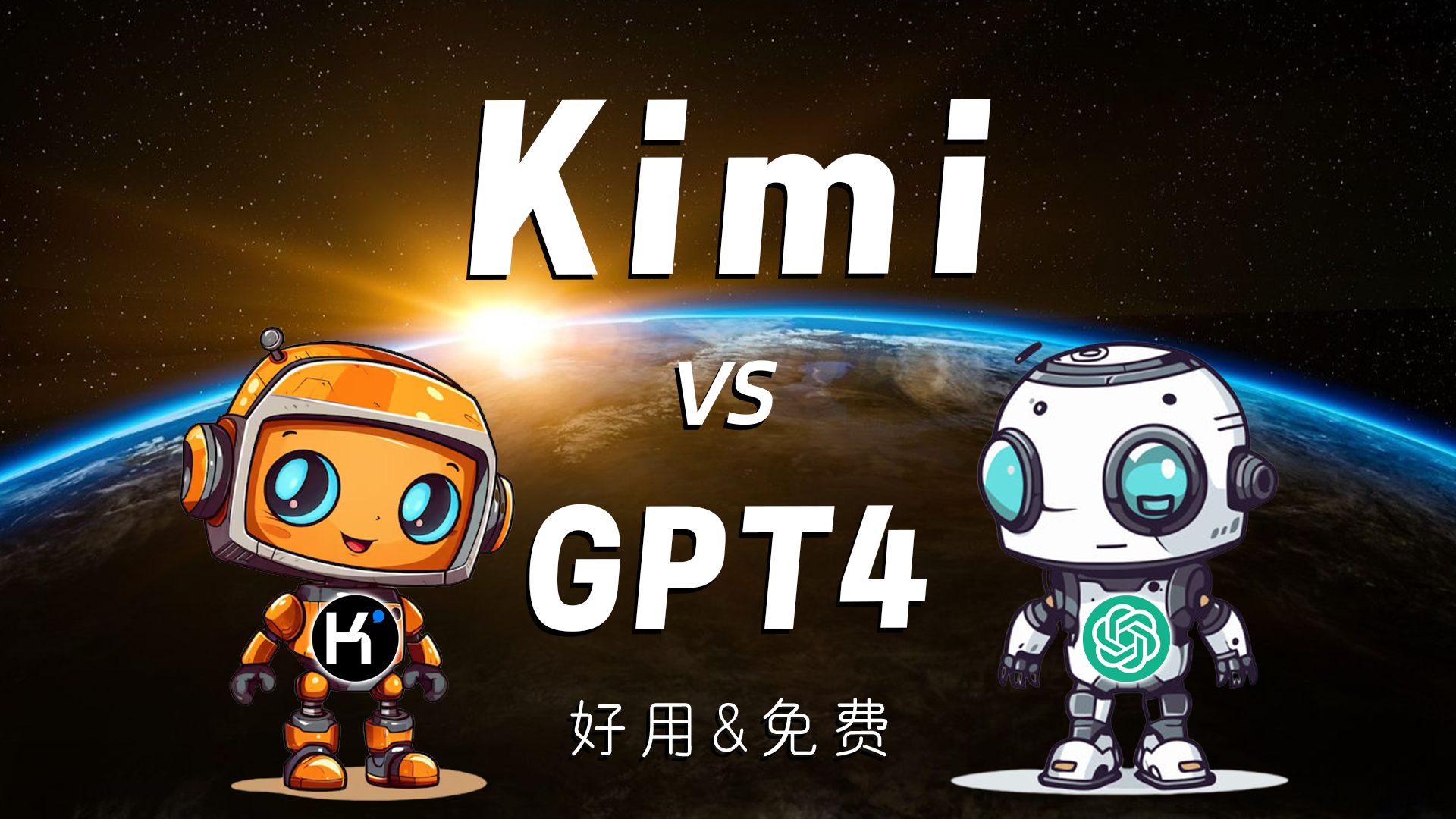 【国产之光】Kimi VS GPT4，外事不决GPT，内事不决问Kimi。 - 哔哩哔哩