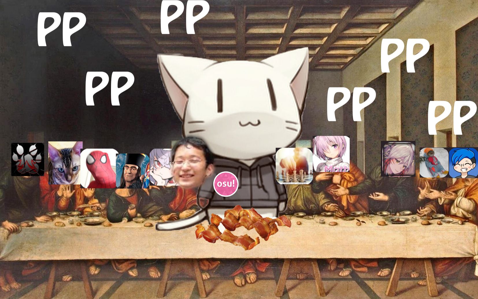 【osu】继曲奇之后的神？世界第一WhiteCat精彩集锦！_哔哩哔哩_bilibili