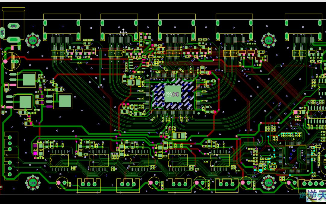 PADS PCB走线批量改成弧形的方法视频教程_哔哩哔哩_bilibili