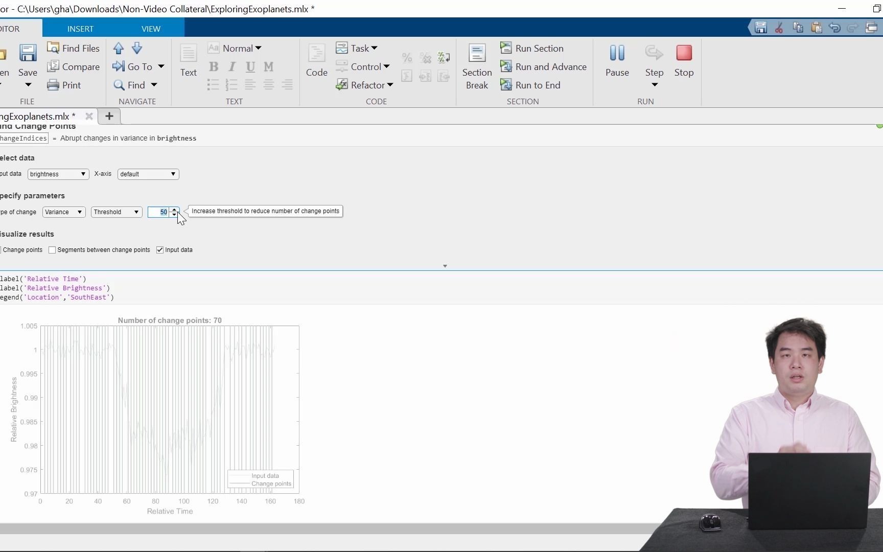 （英文）什么是Live Editor？- MATLAB&Simulink_哔哩哔哩_bilibili