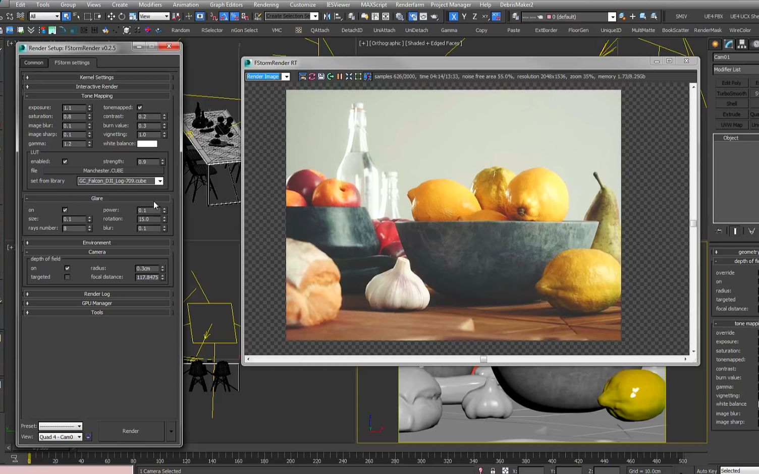 【Fstorm渲染器】FStorm Render Introducción Español_哔哩哔哩_bilibili