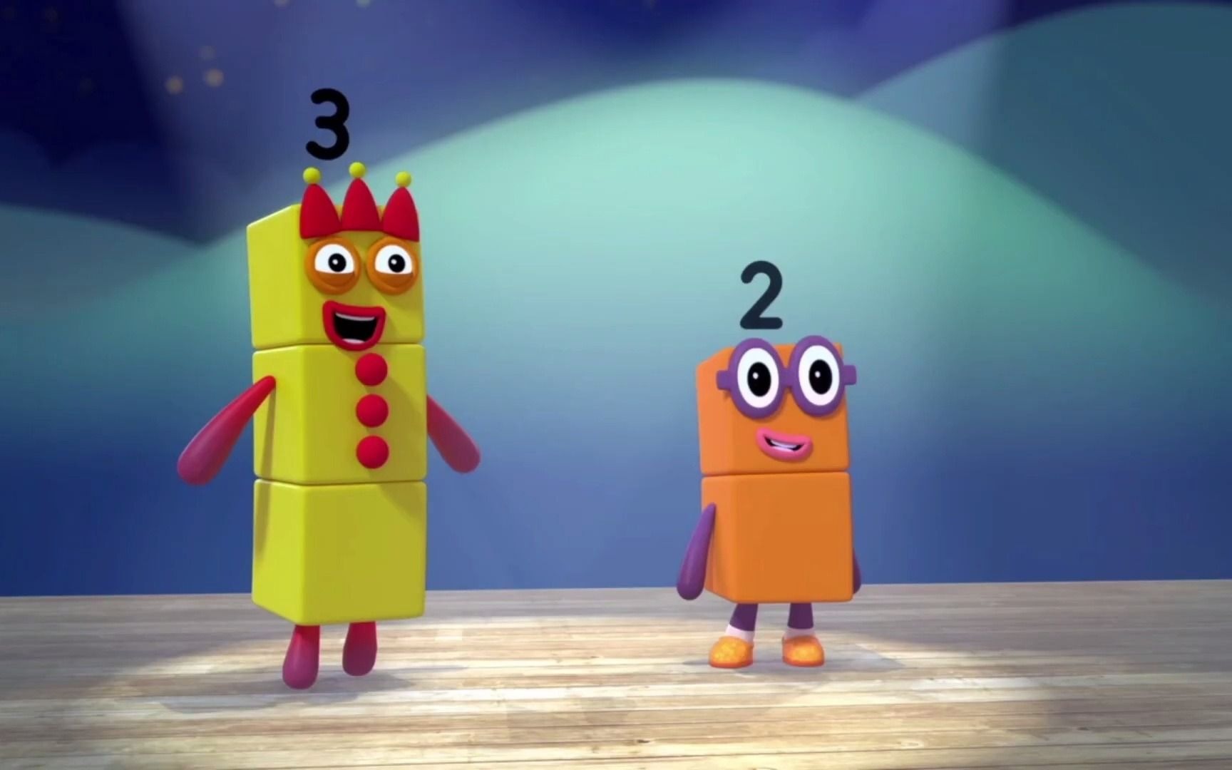 numberblocks第四季-千图网