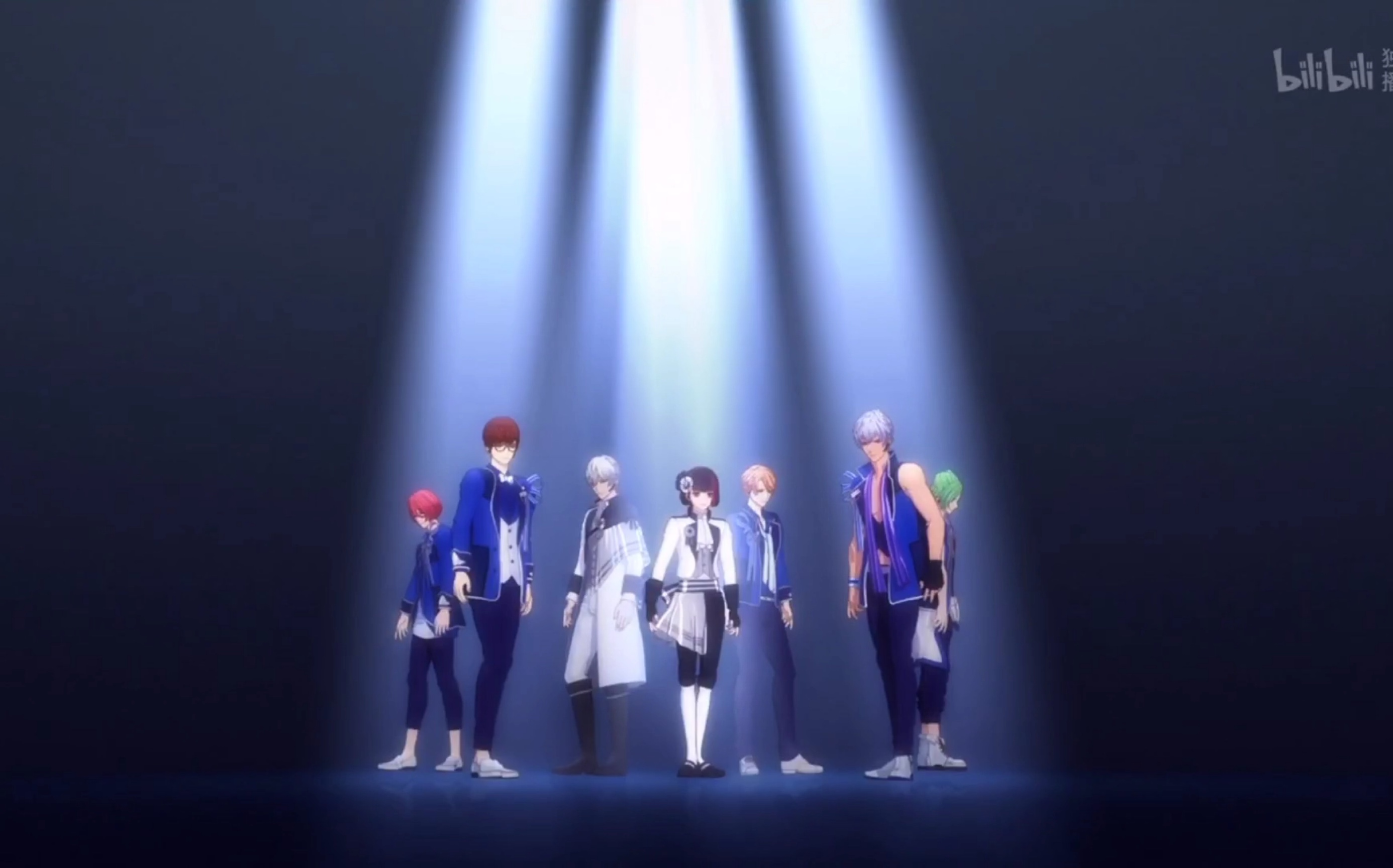 【B-PROJECT】KTKR&MooNs 《UniteContrast》cut_哔哩哔哩_bilibili