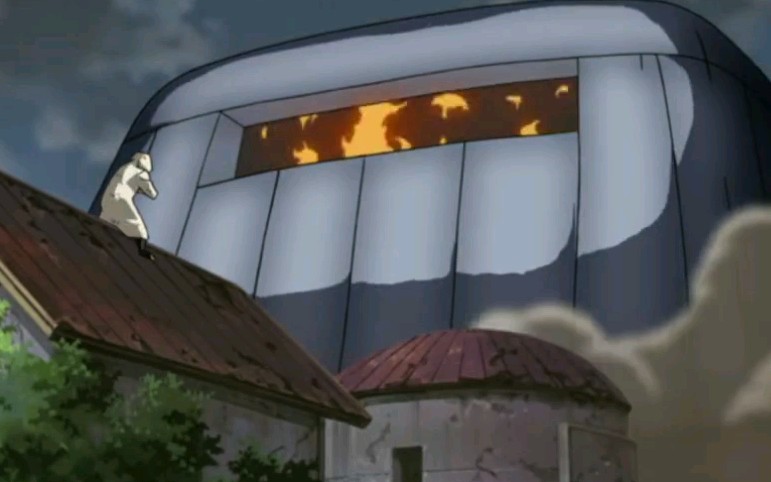 【火影忍者】暗部再次组合忍术，微波炉大招！_哔哩哔哩_bilibili