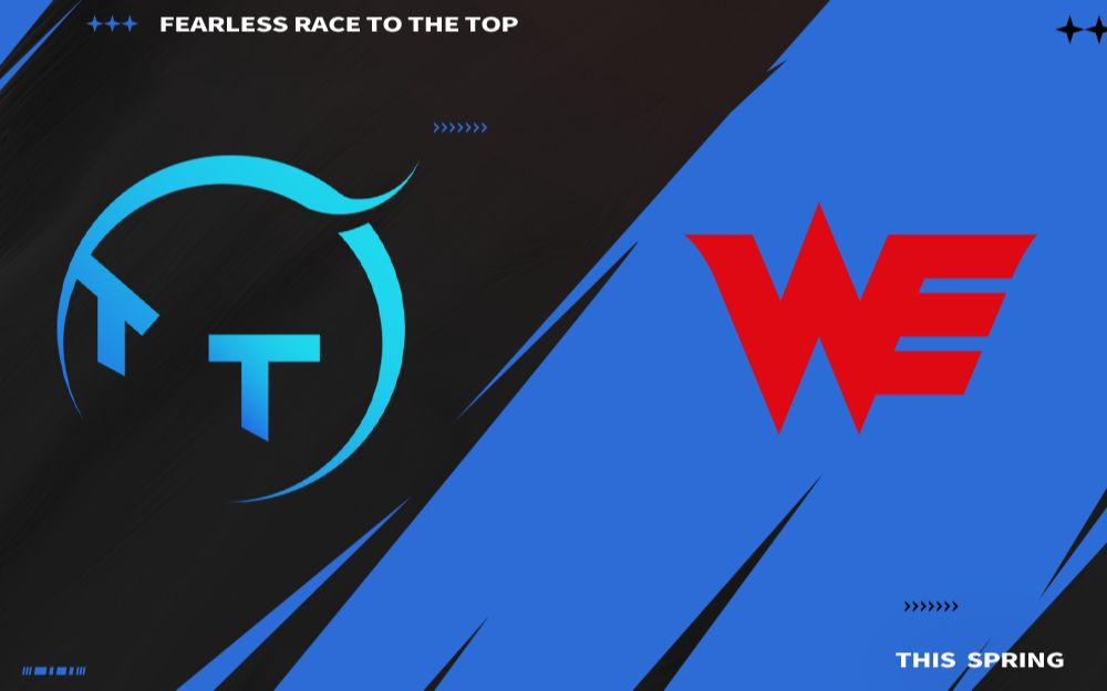 【2023LPL春季赛】1月31日 TT vs WE - 哔哩哔哩