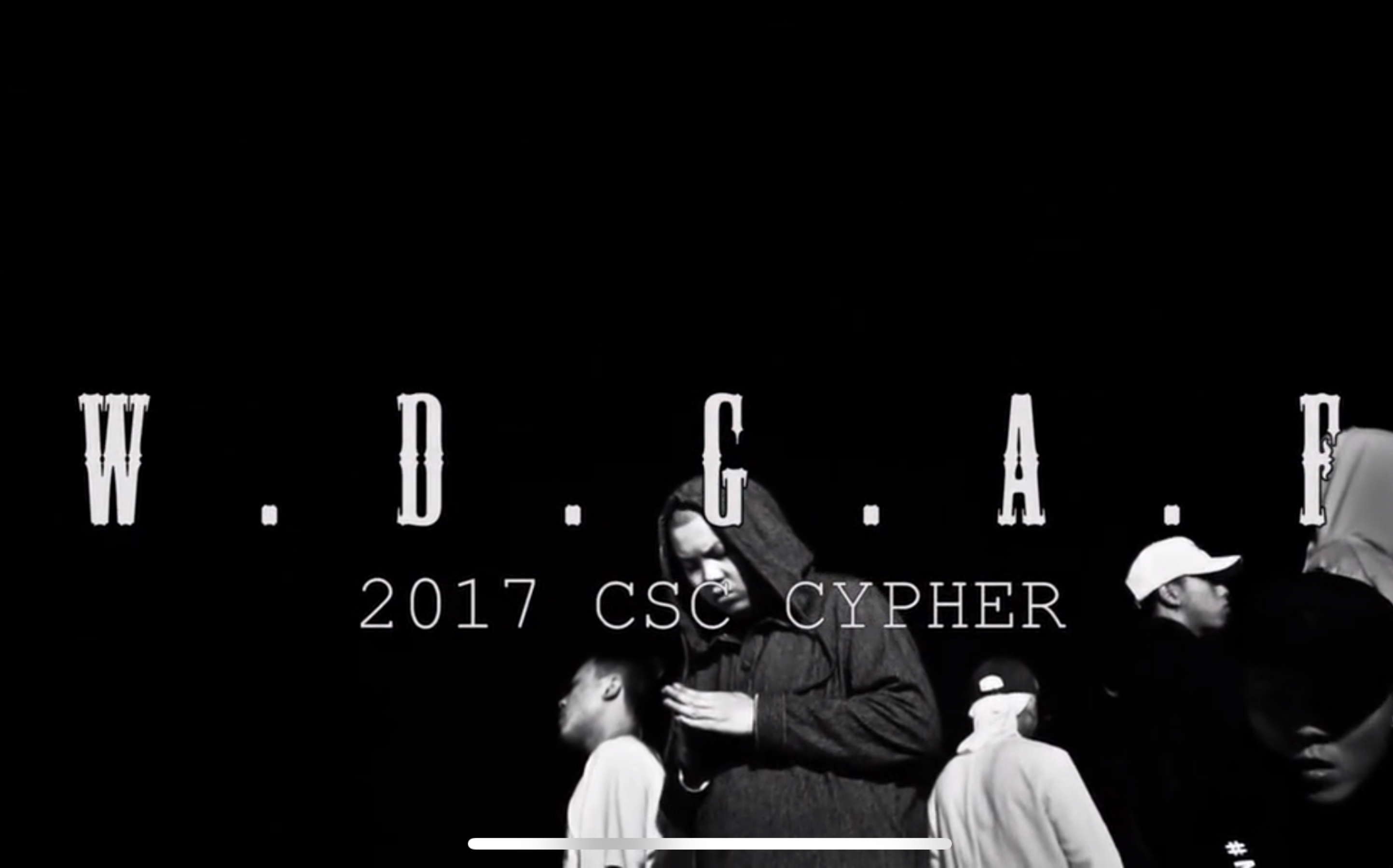 2017CSC cypher（翻唱七人）WDGAF_哔哩哔哩_bilibili