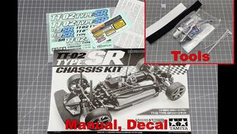 田宫tt02组装_哔哩哔哩_bilibili