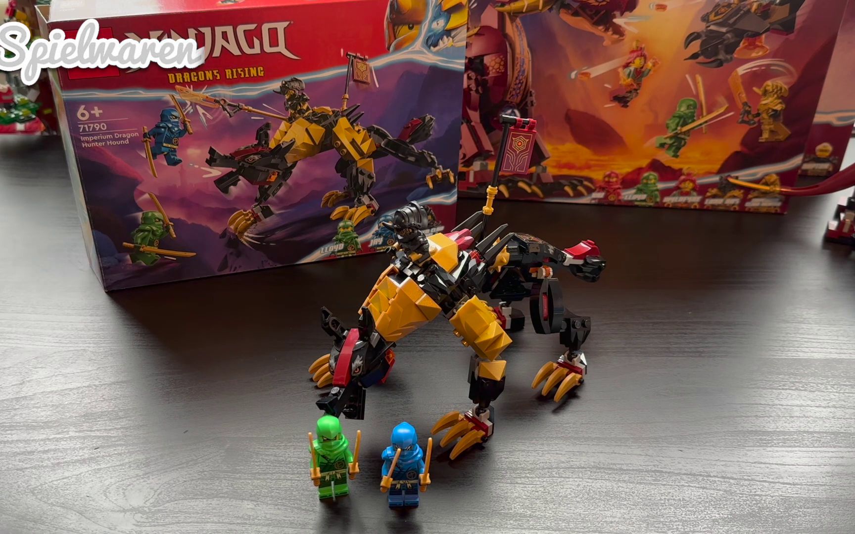 乐高幻影忍者IMPERIUM DRAGON HUNTER HOUND（71790）评测