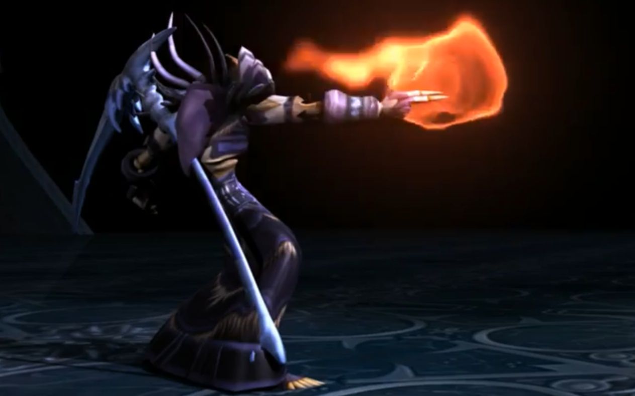 魔兽世界上古视频，法神V大Vurtne Elemental 4完全版，视频制作精良，多次野外1Vn PVP场景