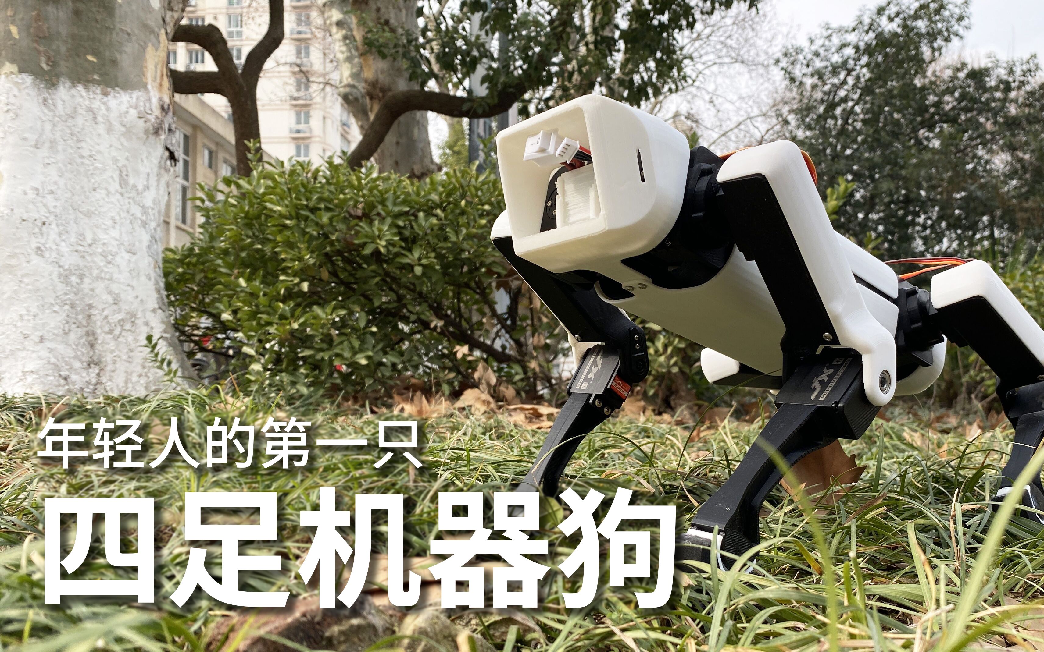 SpotMicro | 年轻人的第一只四足机器狗_哔哩哔哩_bilibili