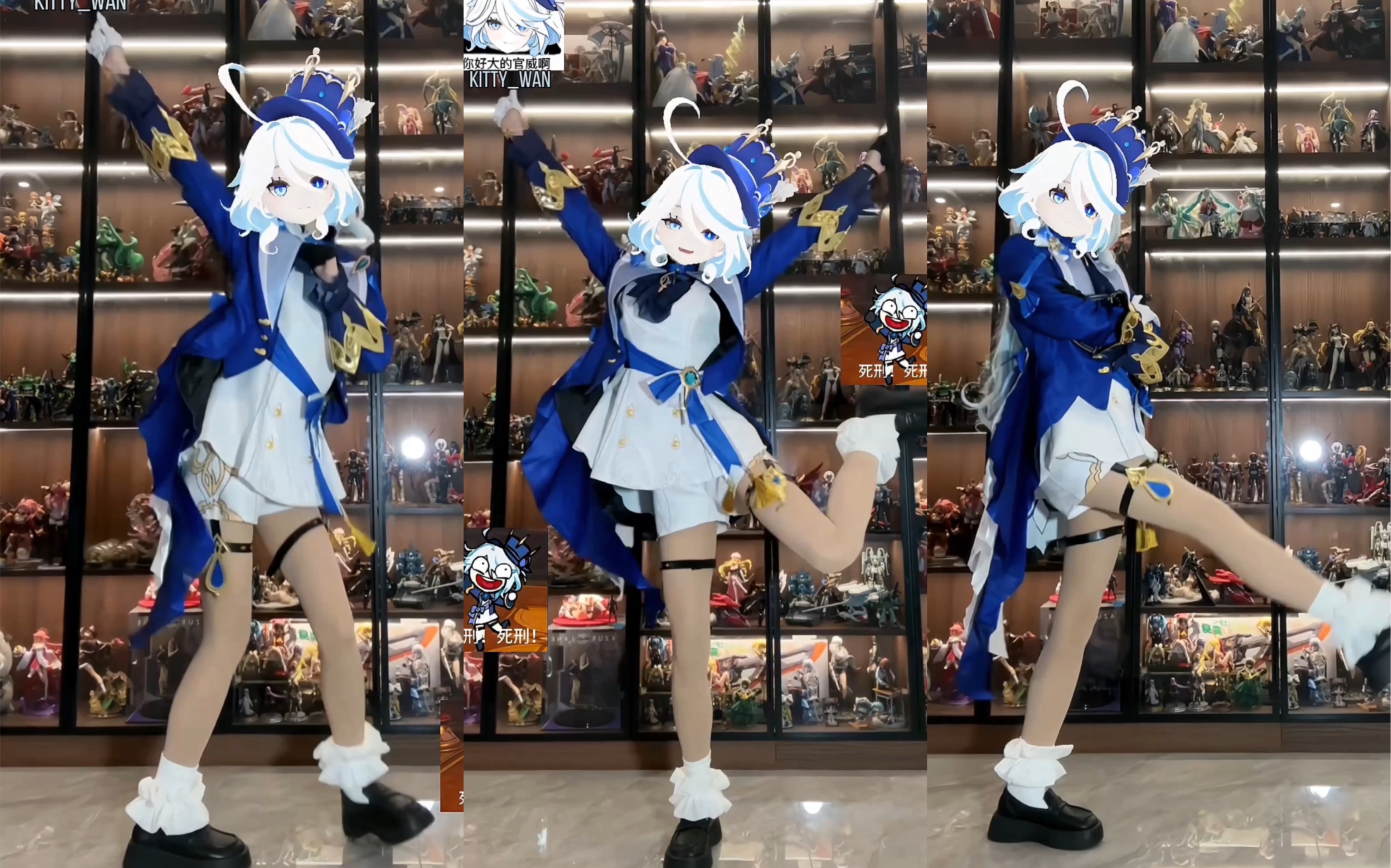 勇敢芙芙，不怕困难！-Kitty_wan-Kitty_wan-哔哩哔哩视频