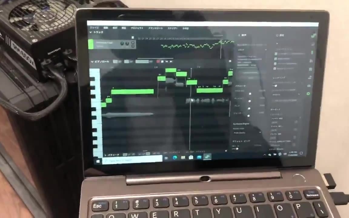 【SynthV】AI 版本实现在 m3-8100Y 高质量实时渲染_哔哩哔哩_bilibili