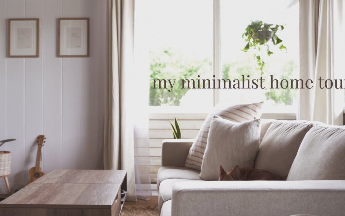 [英字|Malama Life]超温馨的极简主义者住宅分享-香蕉船Eleven-香蕉船Eleven-哔哩哔哩视频