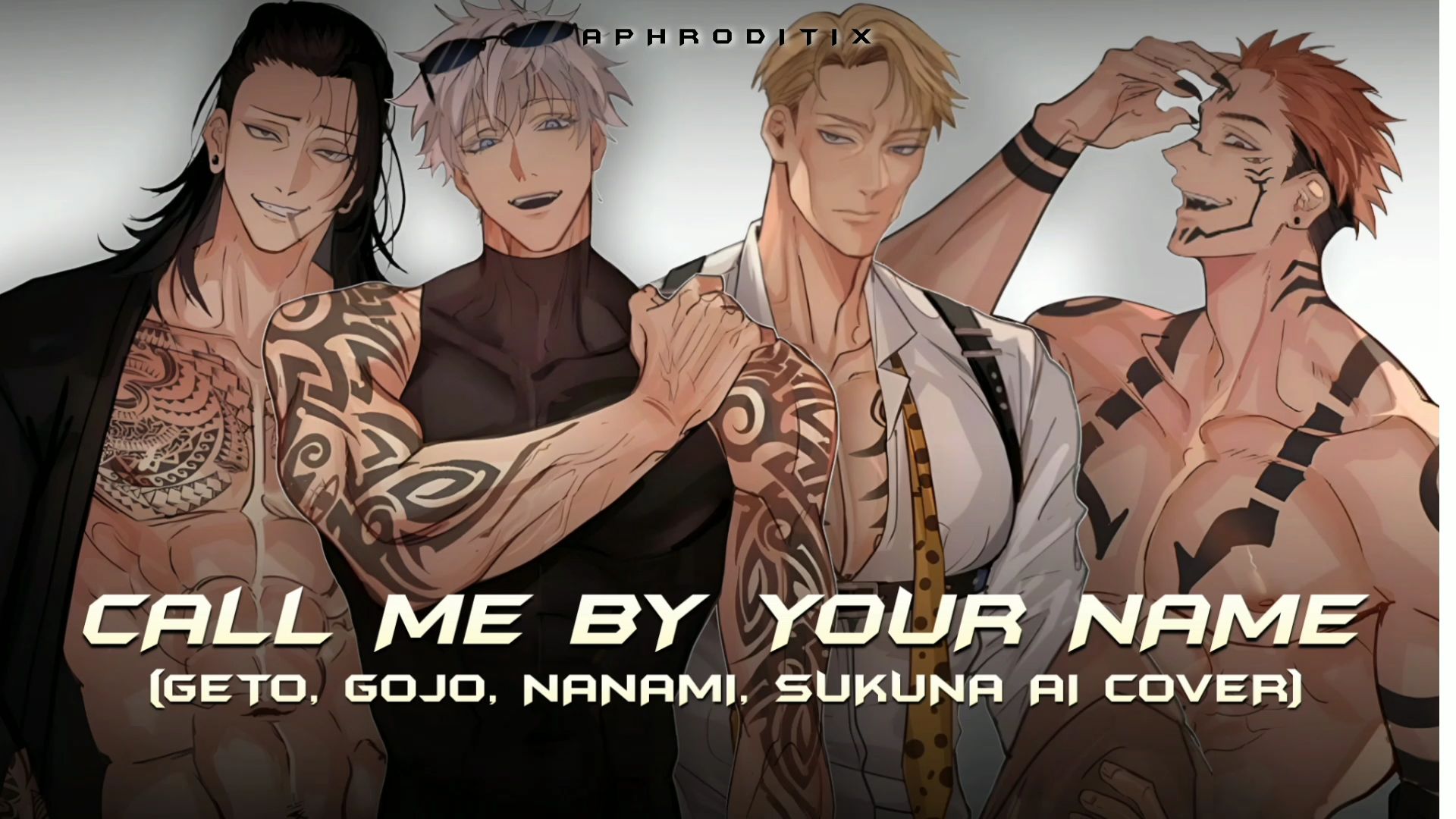 [AI Cover] Montero (Call me by your name) - Geto, Gojo, Nanami & Sukuna ...
