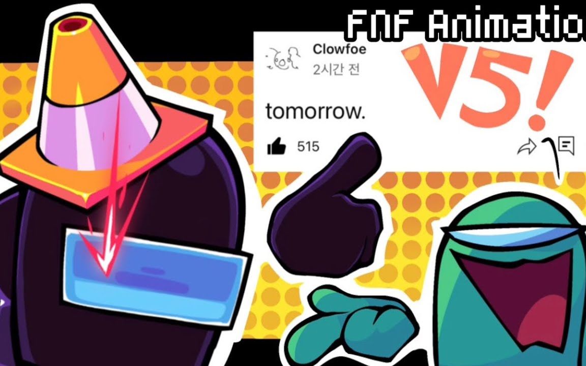 fnf impostor v5 Magmatic fanmade