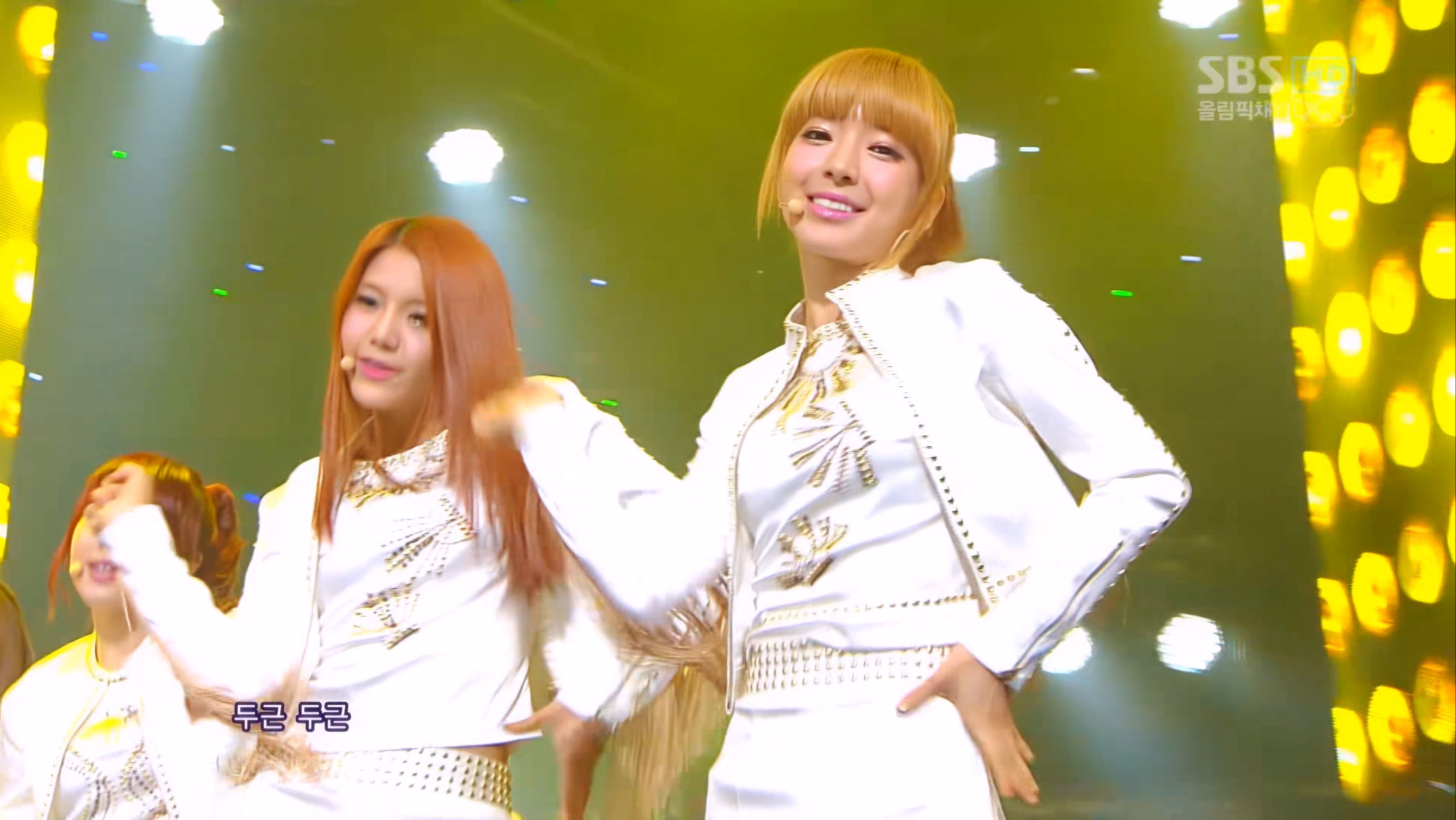 【4K60帧】开麦的超强舞台魅力！After School《DIVA》090410回归舞台 · UHD画质修复/调色重制/歌词制作-铁板生煎锅 ...