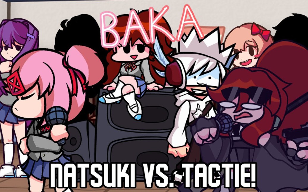 FNF HEARTBEAT -Blue Archive Mix- 【Ft. Trake x Tactie- Hoshino x Izuna ...