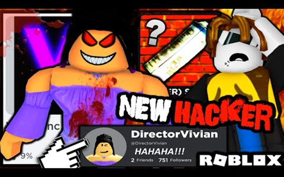 Roblox一位新的黑客MuQgq |他在上個禮拜Hack掉了Pet simulator X |就在三個星期前出現在Donate me