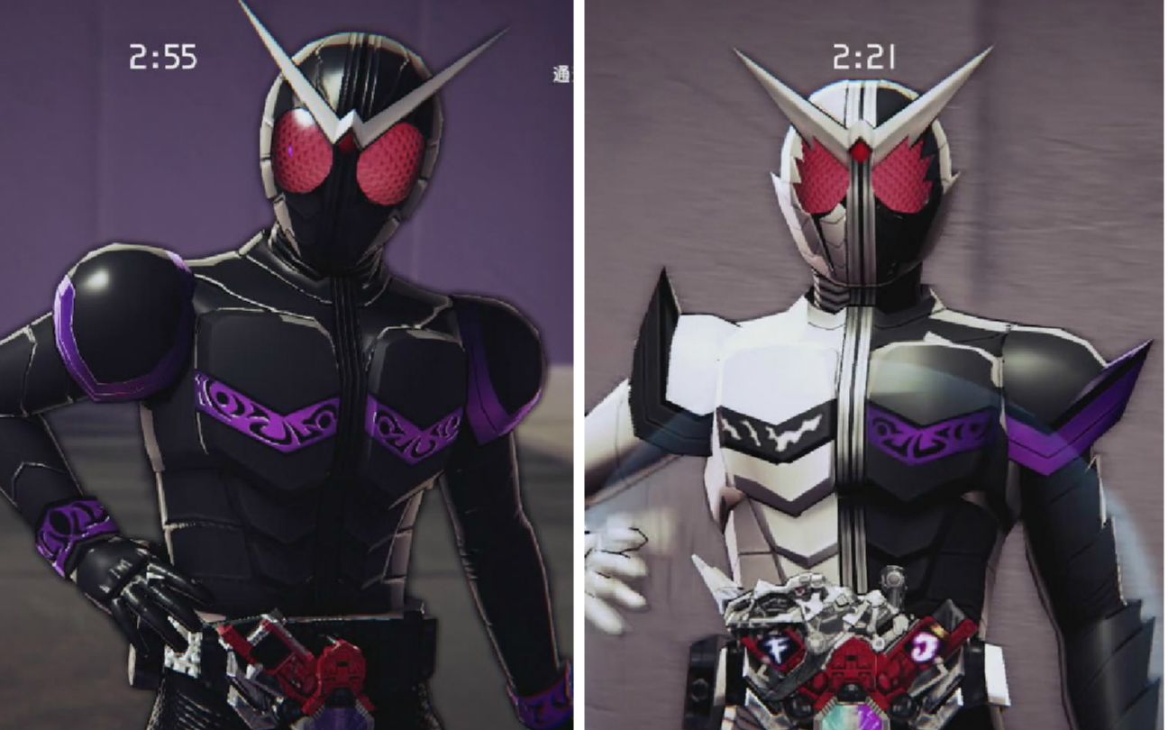 【假面骑士 英雄寻忆】JOKER / FANG JOKER 演示_哔哩哔哩_bilibili