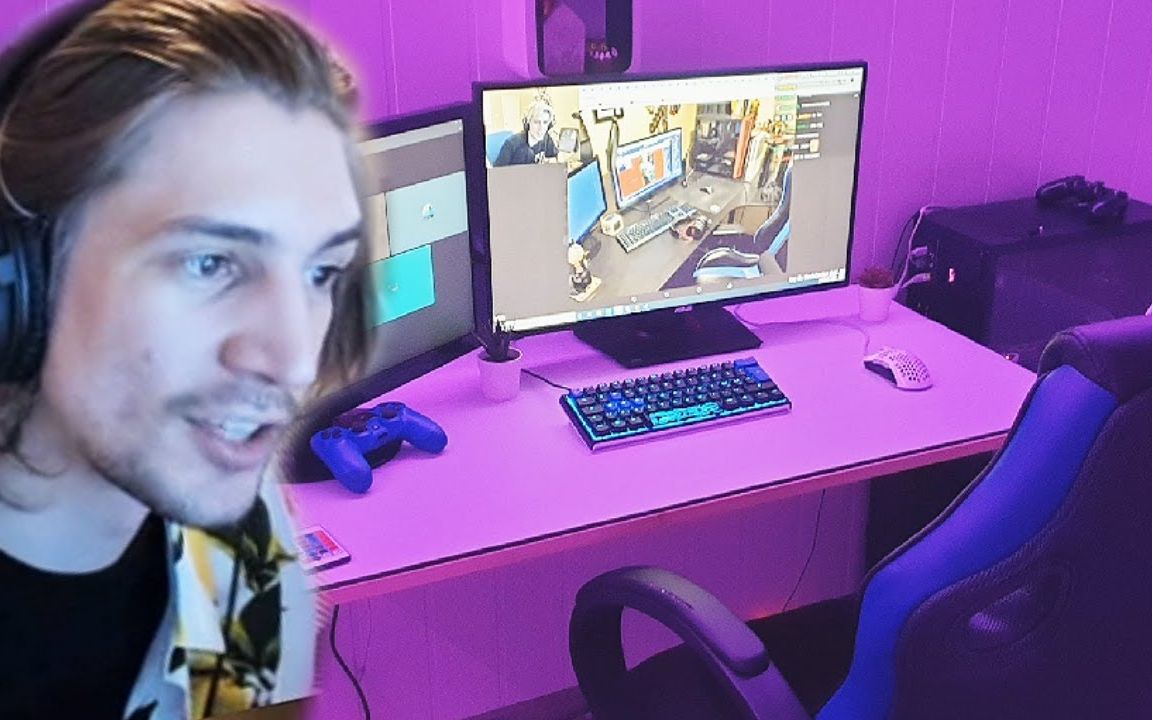几乎完美的大师级外设! xQc继续点评观众们的电脑环境_哔哩哔哩_bilibili