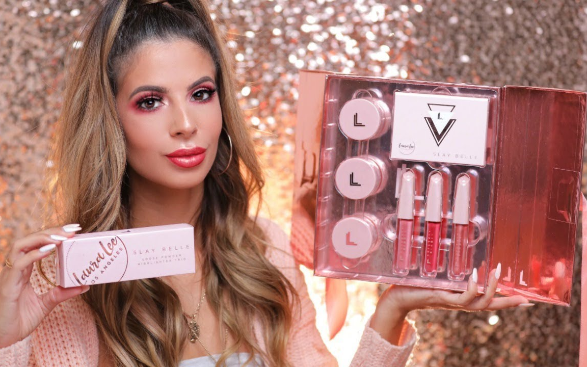 【新品测评】Slay Belle的2018假日系列测评 from Laura Lee_哔哩哔哩_bilibili