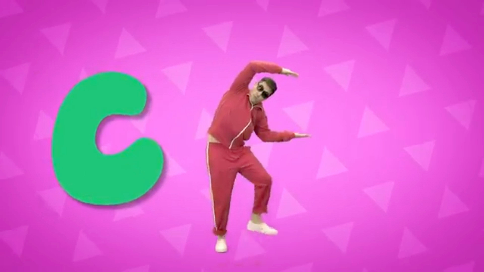 TPR（肢体动作）学26个字母_哔哩哔哩_bilibili