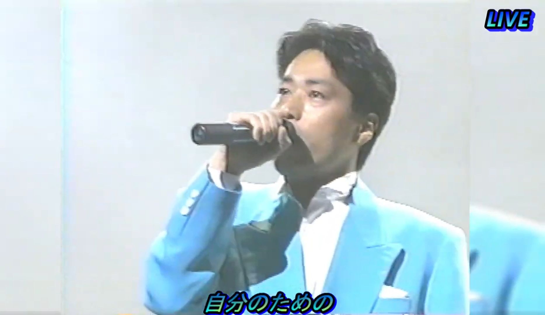 [1992LIVE]稲垣潤一 - She is a star-Frank的播放机-Frank的播放机-哔哩哔哩视频