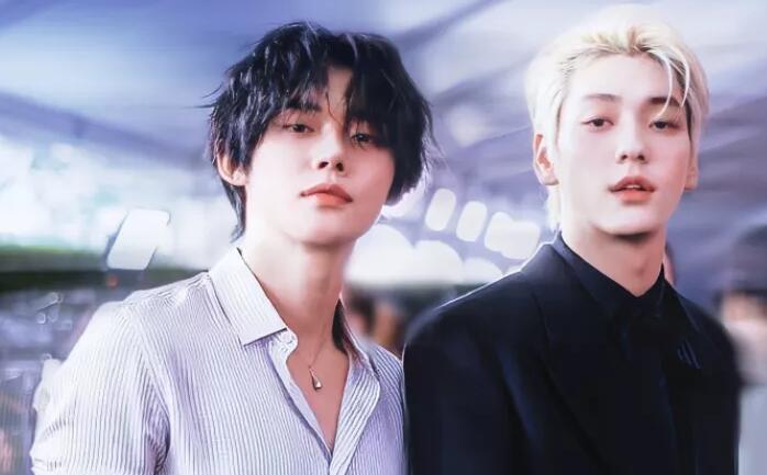 TXT AMA颁奖 彬准 - 哔哩哔哩