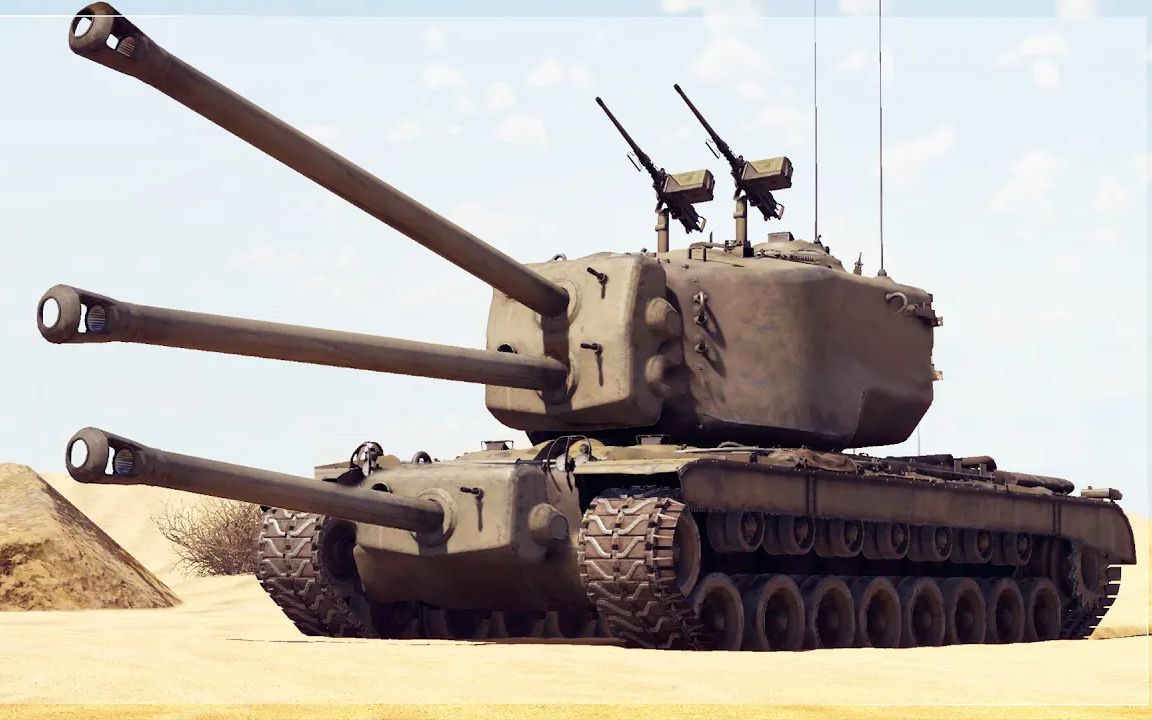 【战争雷霆】口径就是正义! | T30 #PhlyDaily 陆战历史_哔哩哔哩_bilibili