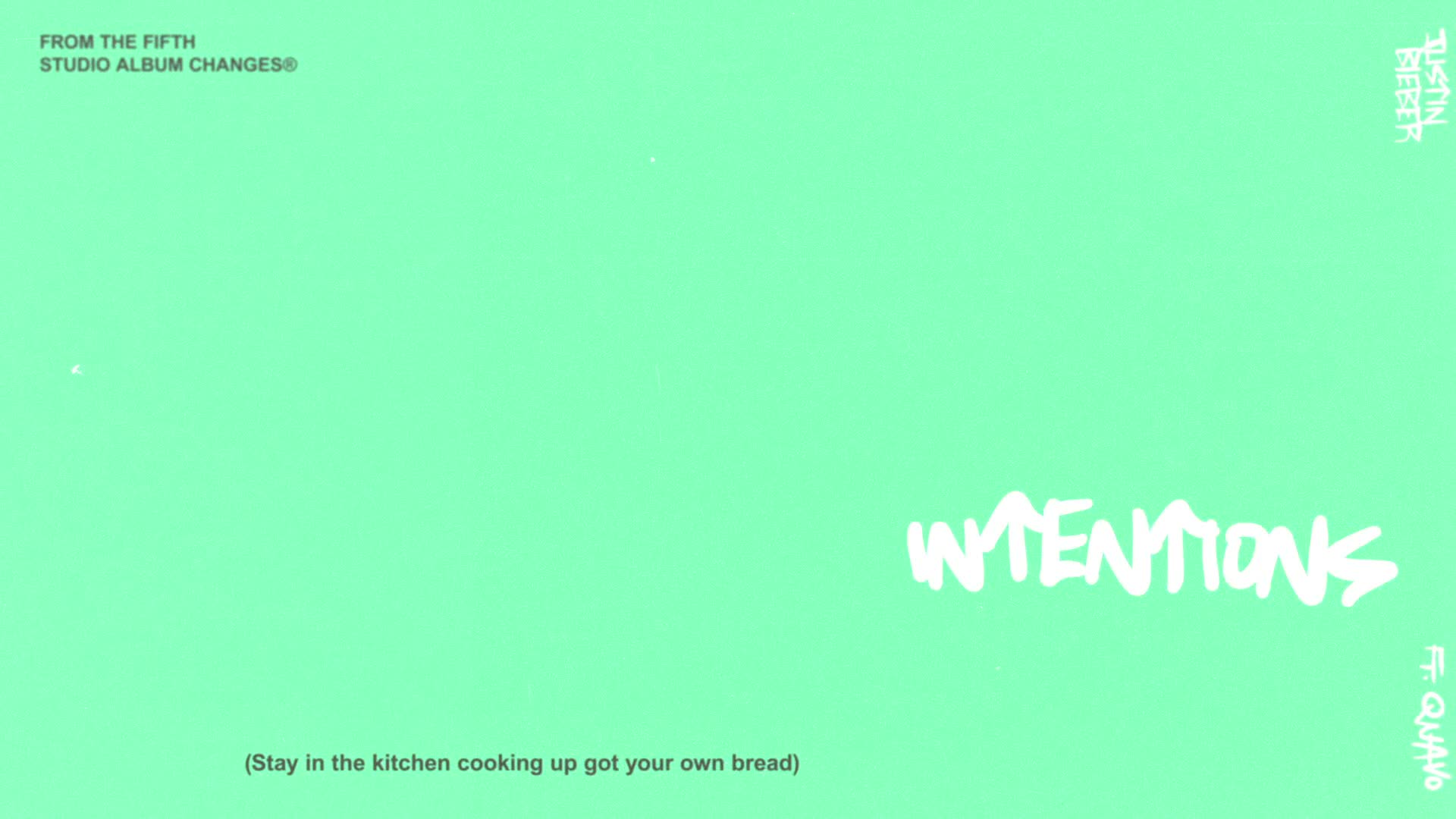 【新歌】Justin Bieber- Intentions (歌词版mv) ft Quavo_哔哩哔哩_bilibili