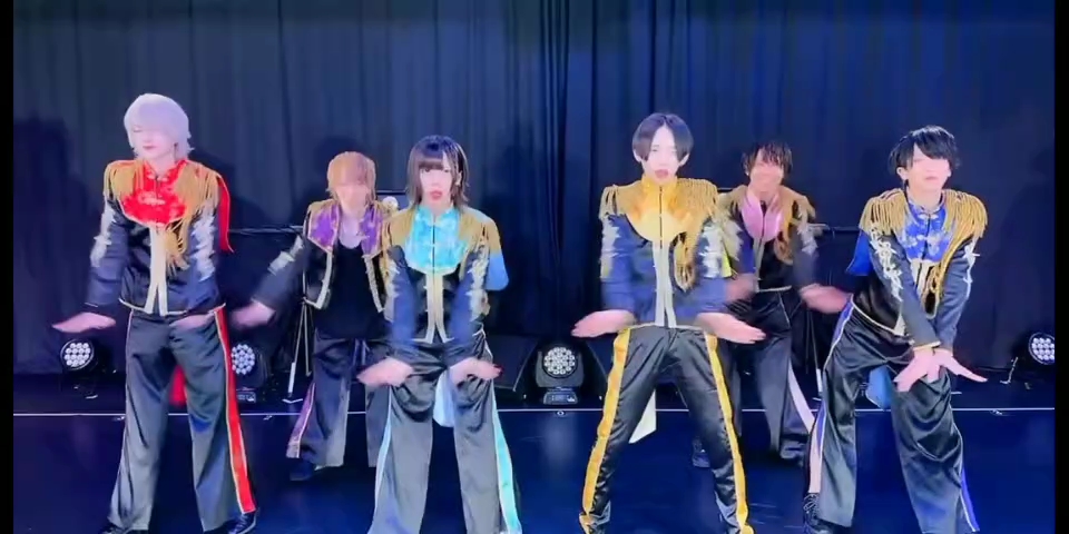 【TikTok帅哥】日本地下偶像团体Yumekui Neon 【夢喰NEON】