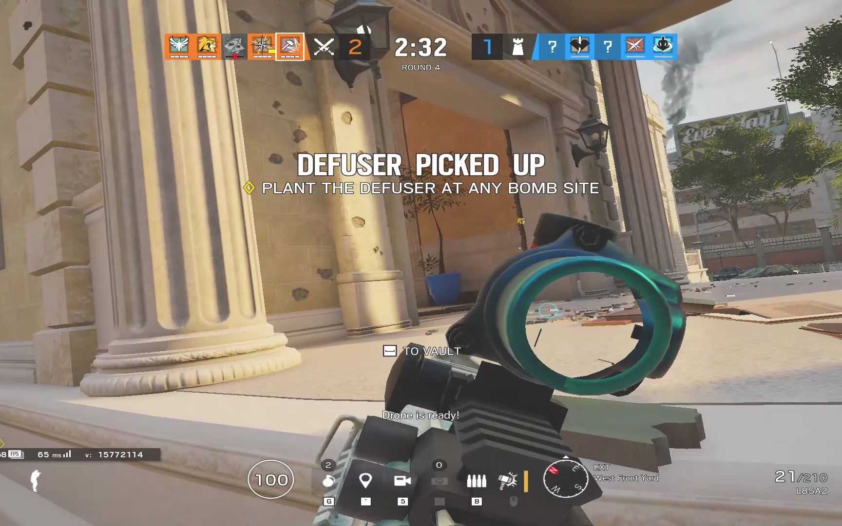 【Reeps96】新的一年 新的视频捏_彩虹六号