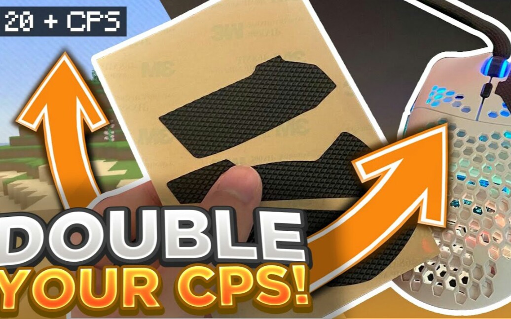 这个鼠标组件可以让你拥有双倍CPS？【Intel Edits】_哔哩哔哩_bilibili