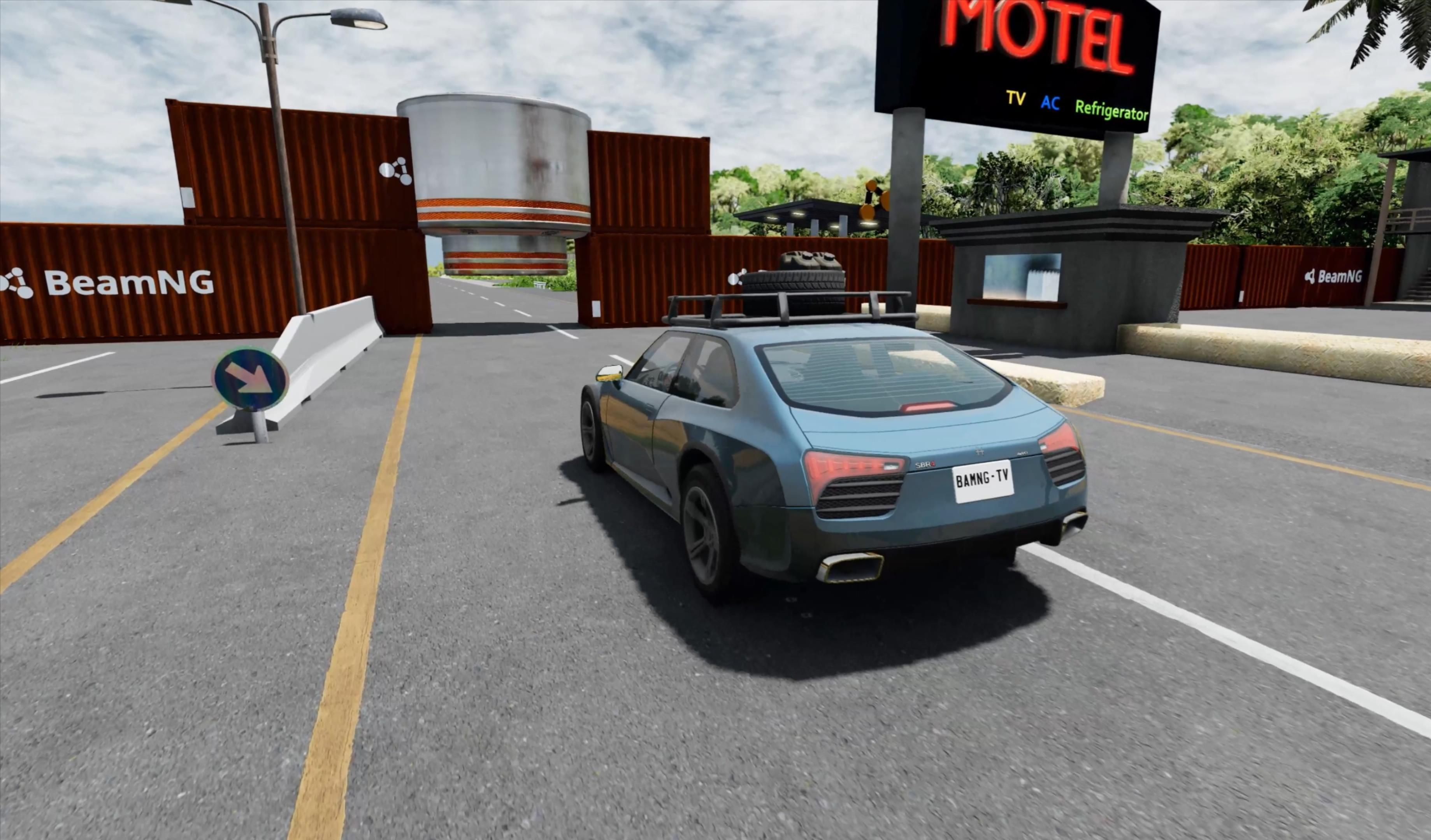 过不过得去主打的是一个随机-BeamNG-TV-BeamNG-TV-哔哩哔哩视频