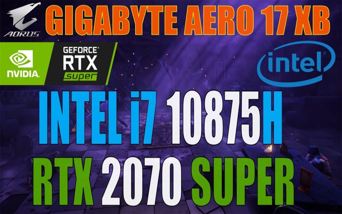 RTX 2070 Super Max-Q + i7-10875H 笔记本移动端游戏性能测试（1080P分辨率，共8款游戏） 1080P 60帧 ...