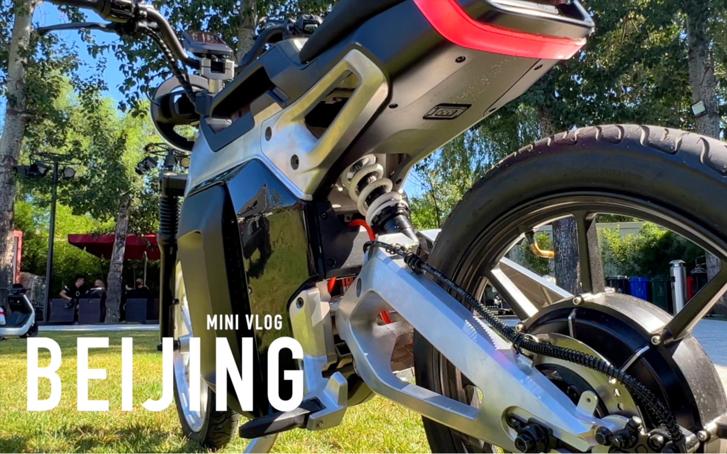 mini vlog. 我见过的最劲爆自行车！-jyhachi-jyhachi-哔哩哔哩视频