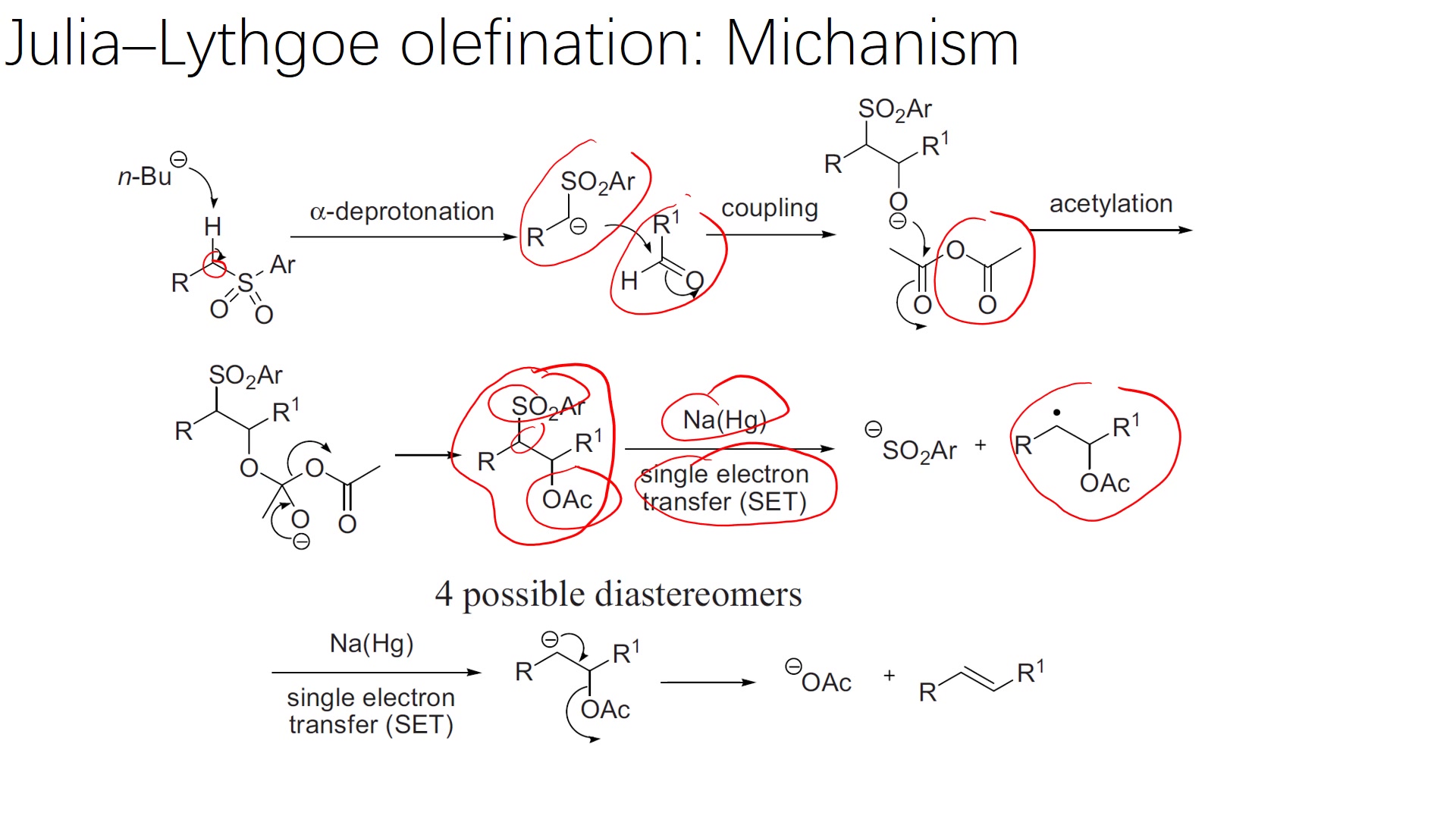 有机人名反应（148）：Julia–Lythgoe olefination_哔哩哔哩 (゜-゜)つロ 干杯~-bilibili