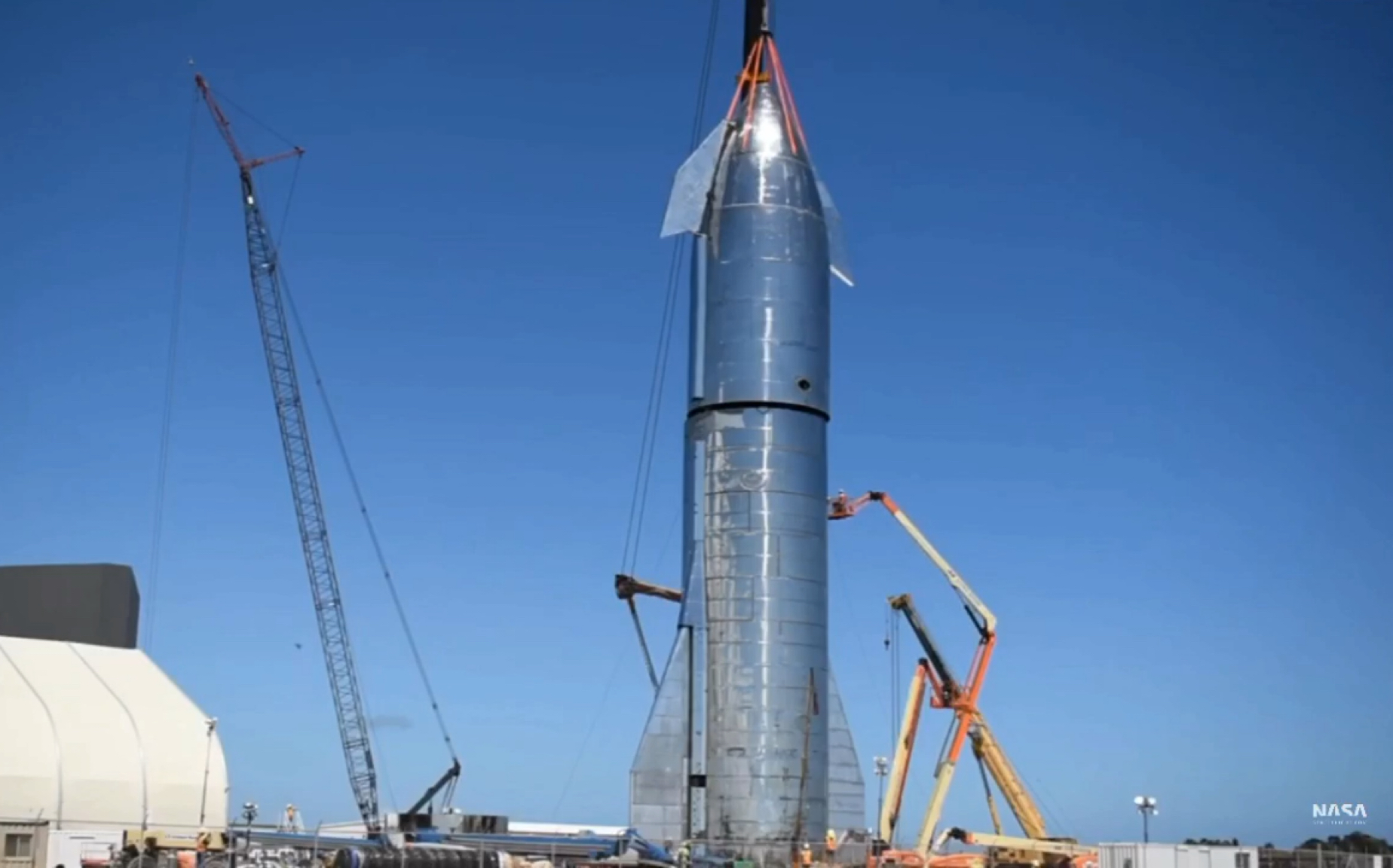 星舰（Starship）来了_哔哩哔哩_bilibili