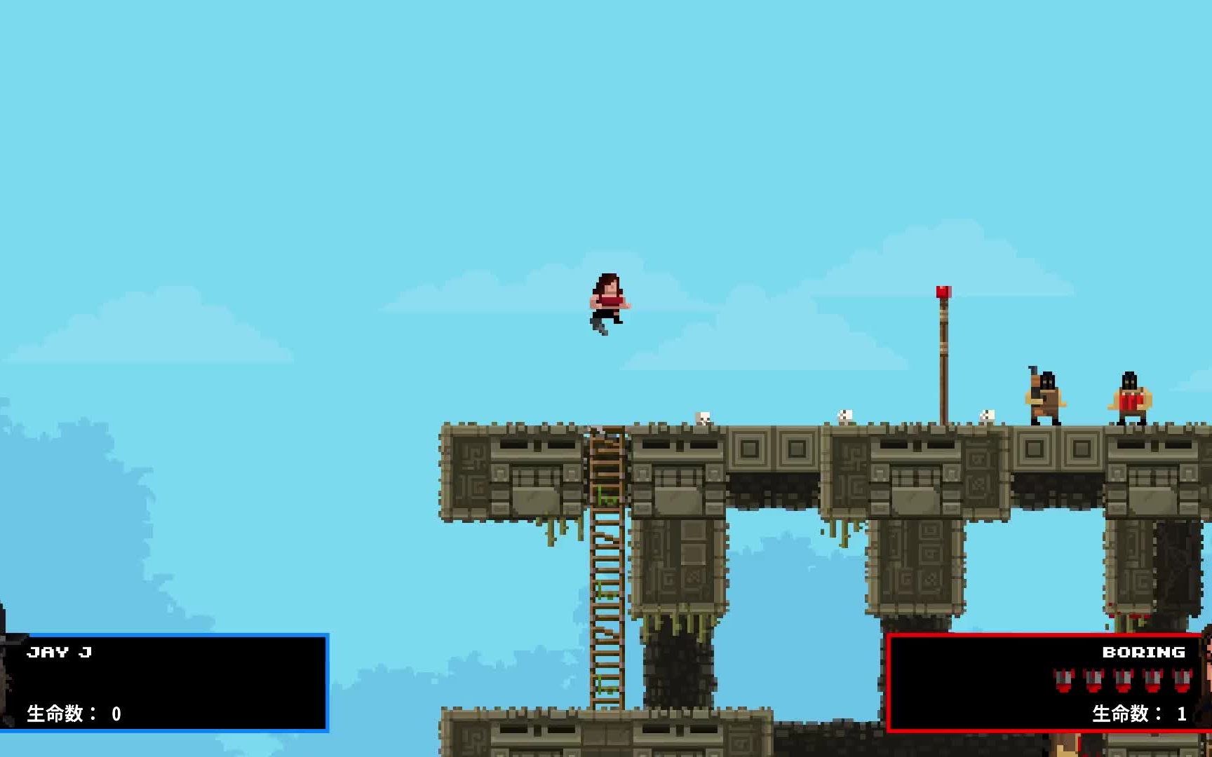 Broforce 联机_哔哩哔哩_bilibili