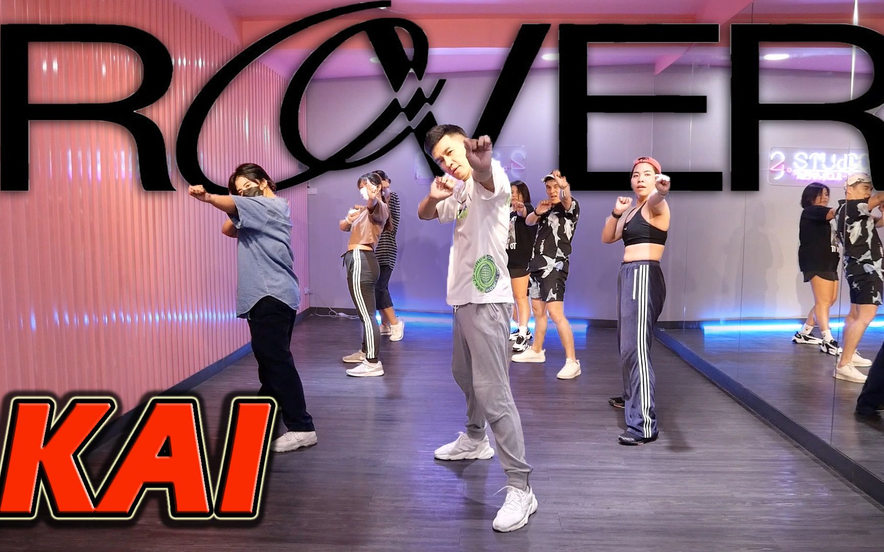 [KPOP] KAI - Rover | Golfy | Dance Fitness / Dance Workout-GolfyDance ...