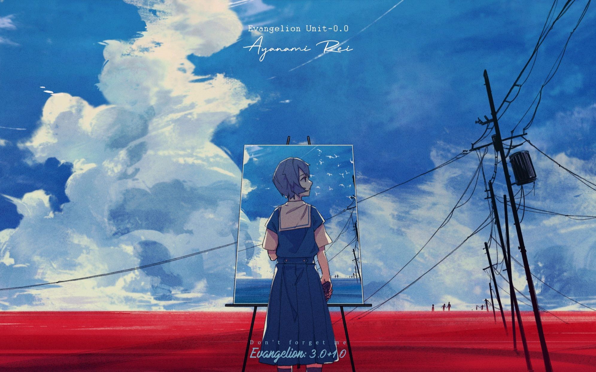 【EVA】我比你想象中更爱你 One last Kiss_哔哩哔哩_bilibili